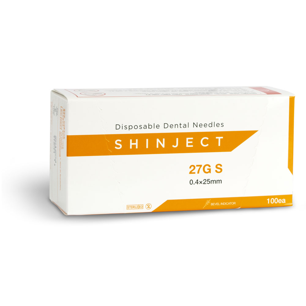 Shinject 27G S - Laboratorio Pharland Internacional