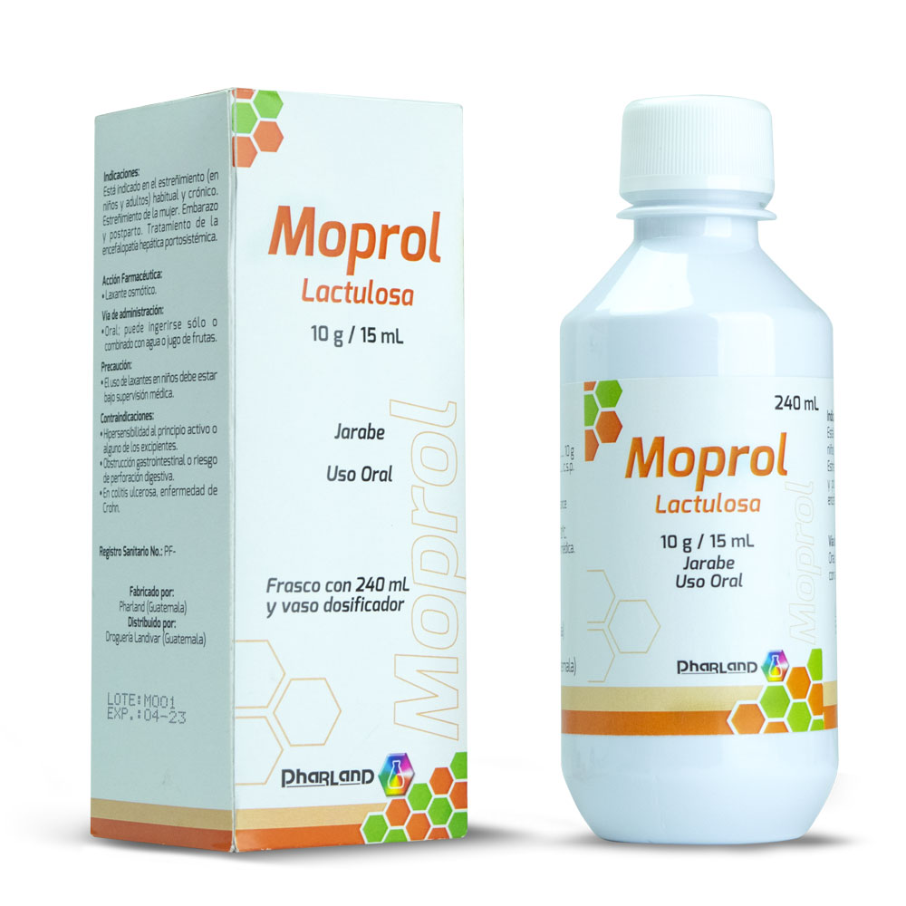 Moprol - Laboratorio Pharland Internacional